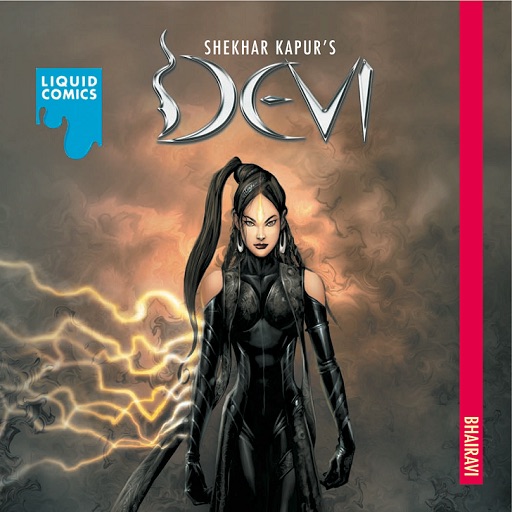 LIQUID COMICS: DEVI INTRODUCTION ISSUE # 1 by MacOligarch, LLC