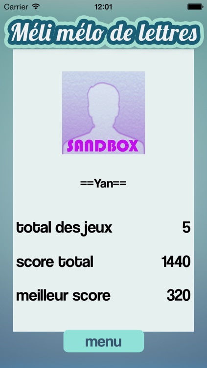 Méli mélo de lettres by Moonlight Apps Ltd