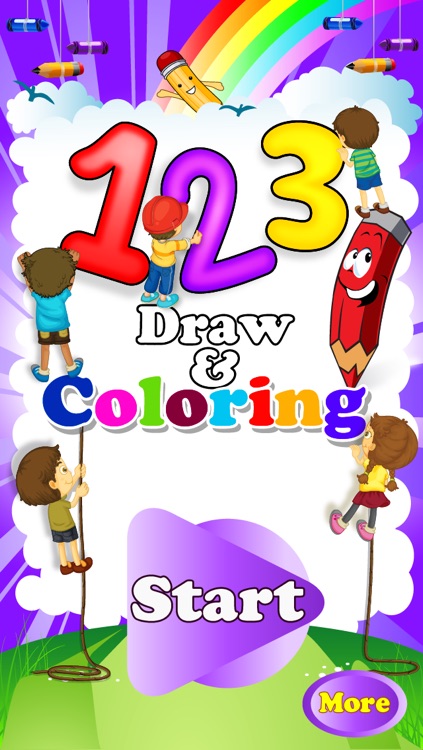 123 Draw and Coloring by HexaSolutions.Inc