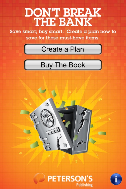 Don't Break the Bank by Peterson’s