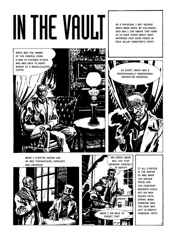 H.P. Lovecraft - In The Vault by Zentric