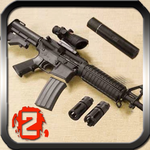 Gun Builder 2 HD - Combat of Modern Guns Building by Gun Weapon Builder ...