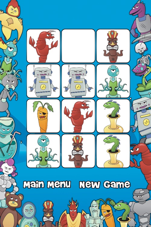 Monster Memory Match Free! by Knox Apps