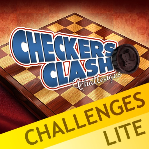 Checkers Clash Challenges Lite by Mura Studio