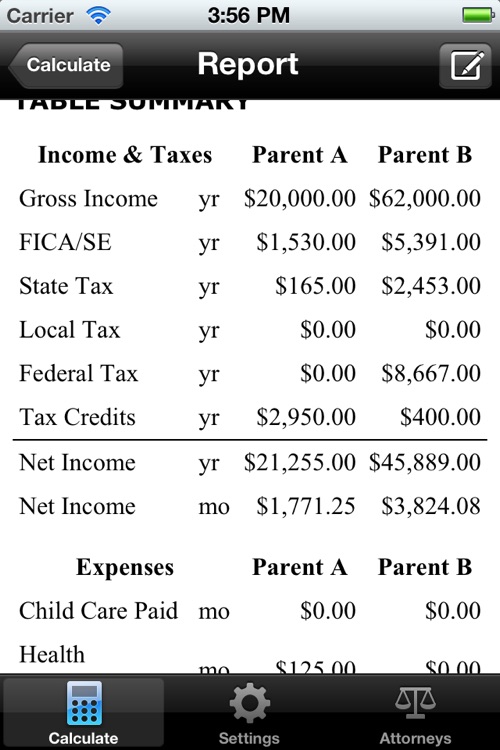 Michigan Child Support Formula Manual