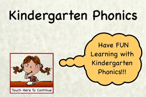 Kindergarten Phonics - Talking Flash Cards with Sight Words by FunVid ...