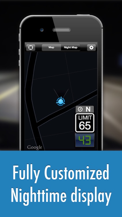 Night Map by Hubapps.com LLC