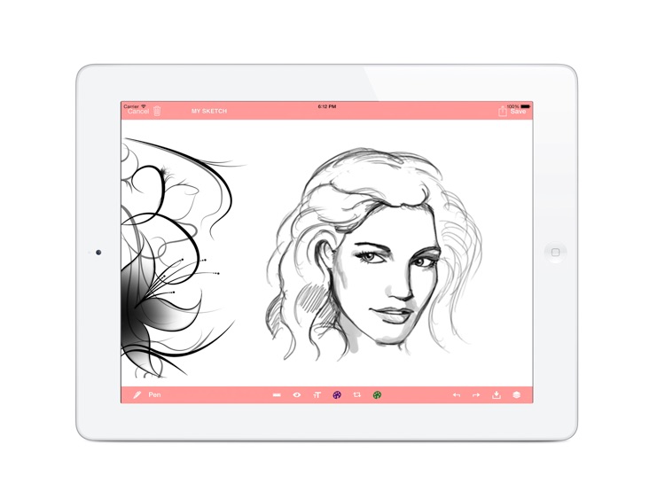 Smart Drawing for iPad by ANIKET PATASKAR