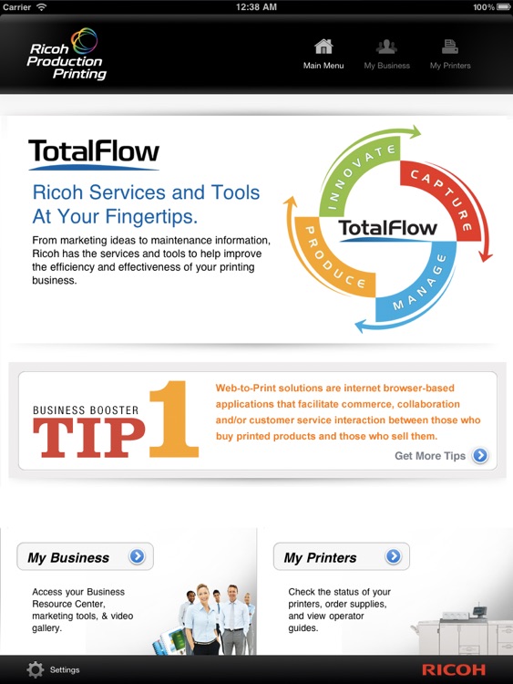 Ricoh_TotalFlow by Ricoh Americas Corporation