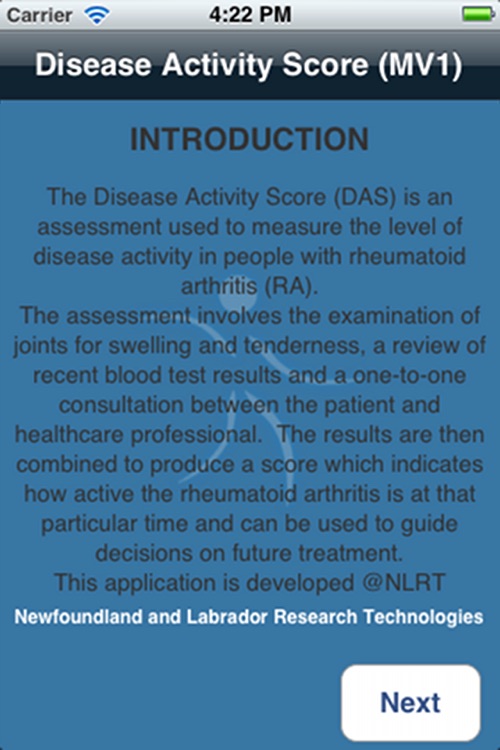 RADAI by Newfoundland and Labrador Research Technologies