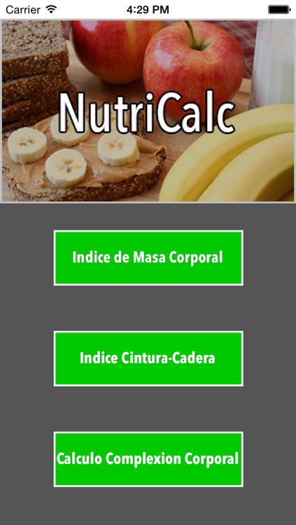 NutriCalc by Cesar Martinez
