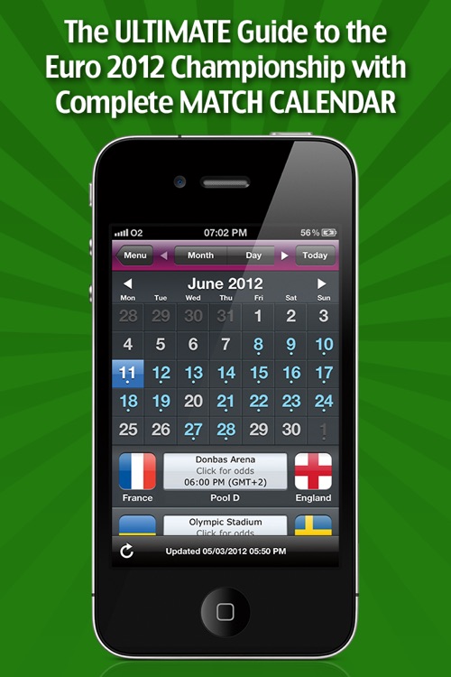 Euro 2012 Kickoff by Mahango Ltd