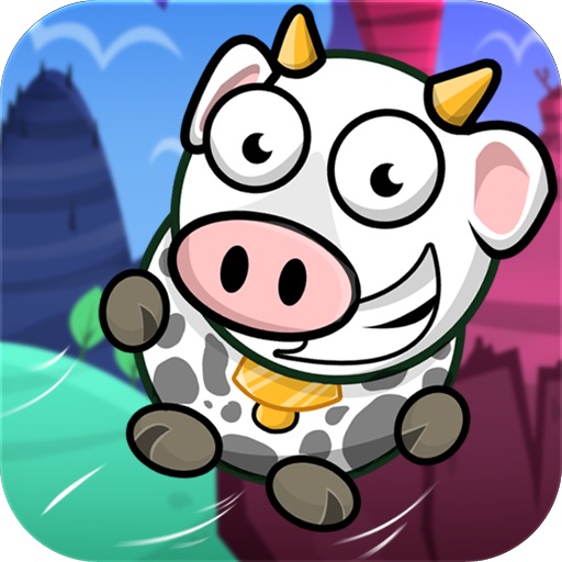Flying Cow Lite by Paul Abraham Jaimovich