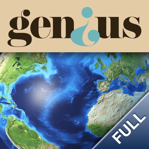 Genius Geography Quiz Full by EMSE EDAPP, S.L.