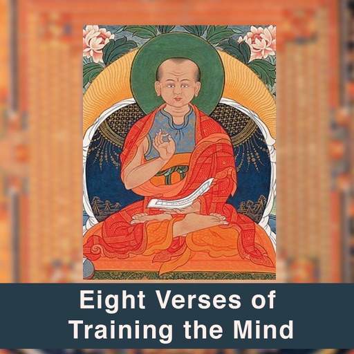 Eight Verses by Buddhist Apps