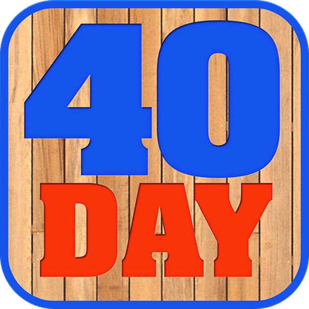 40 Day Spiritual Workout on the App Store