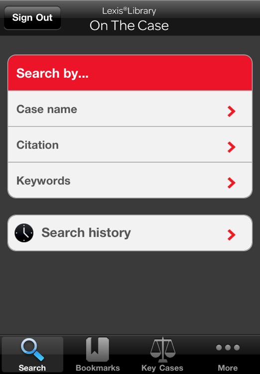 Lexis®Library On The Case by LexisNexis