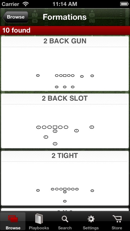 FirstDown PlayBook™ Dropback by 1st Down Technologies