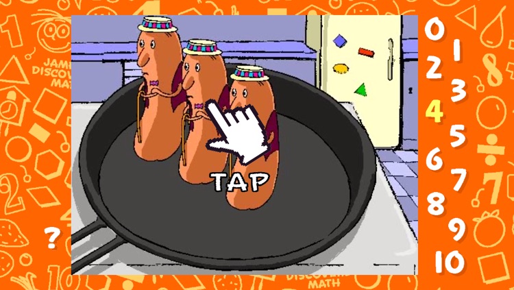 James Discovers Maths Nursery Rhymes by Brains Design & Writing Pty. Ltd.