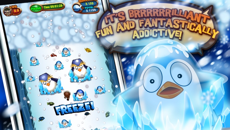 Pesky Penguins: Racing Penguin Surfers, Free Game by Knuckle Face