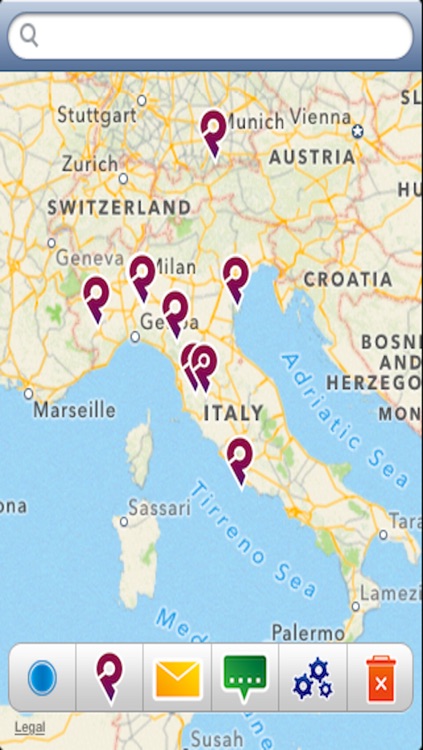 Leonardo Map by Athanor Apps Ltd