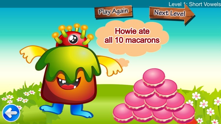 Howie Hungry Monster (Build Words) by PlaySmart-Kids
