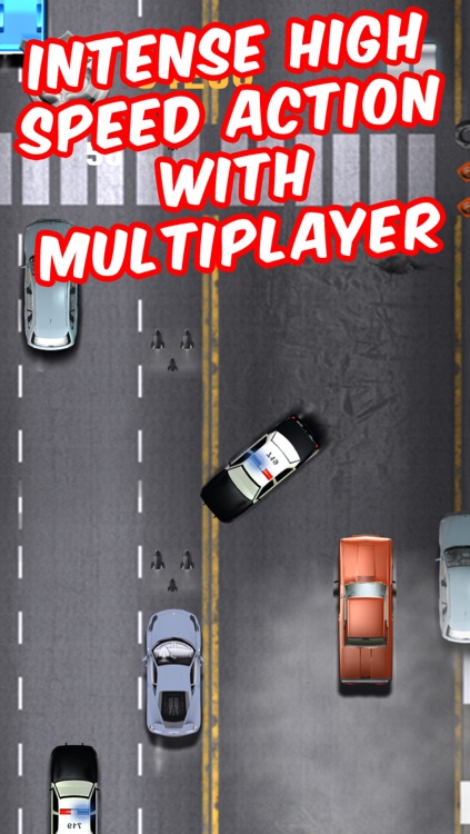 Cops Chase Highway Race with Multiplayer - Fastlane Street Police Car ...