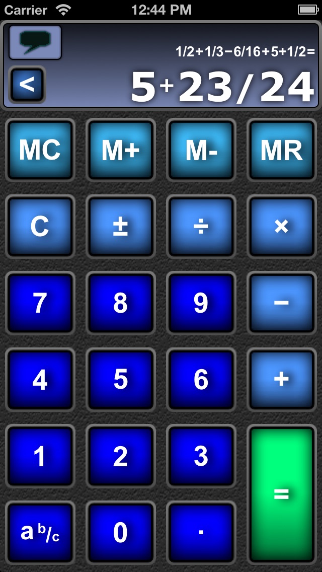 Fraction Calculator Filobarter