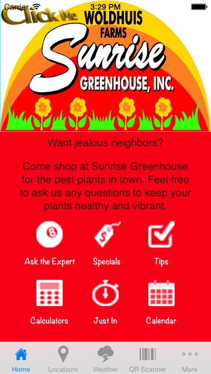 Woldhuis Farms Sunrise Greenhouse by Trevor Woldhuis