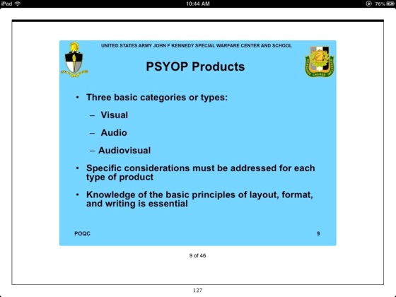 ‎PSYOP Instruction Part II: Planning And Delivering Media Products on ...