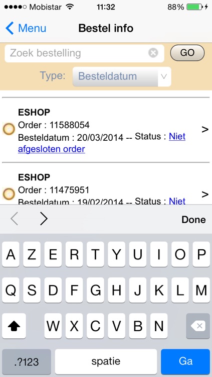 Eshop app by Cebeo N.V.