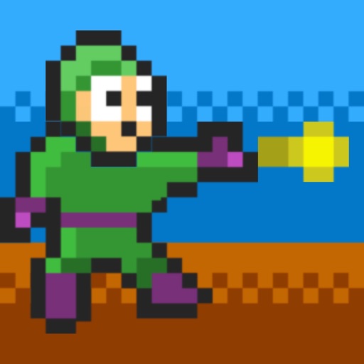 Shooty Jumpy Boy by Mark Meyer