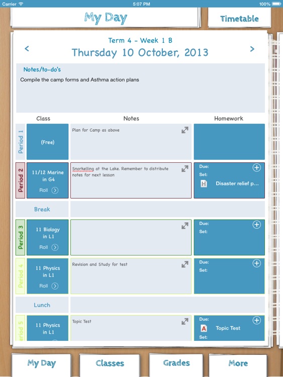 Daybook by CC APPS PTY LTD