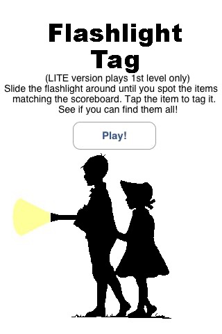 Flashlight Tag Lite - a kids game for all ages by Bill Gauthier