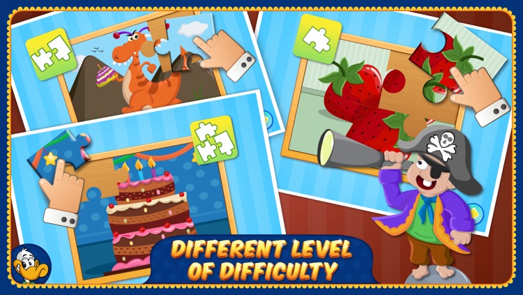 Jigsaw Bundle for Kids : A Fun learning Puzzle game for Toddlers ...