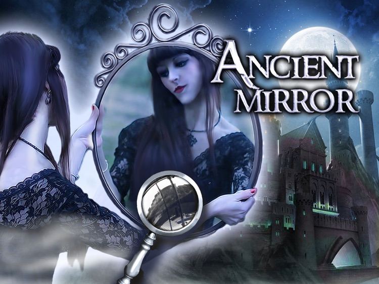 Ancient Magic Mirror : HIDDEN OBJECTS by Jian Wang