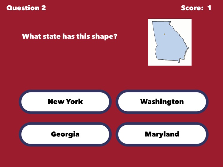 States Quiz Trivia Game With Flashcards For United States Of America states-quiz-trivia-game-with-flashcards-for-united-states-of-america
