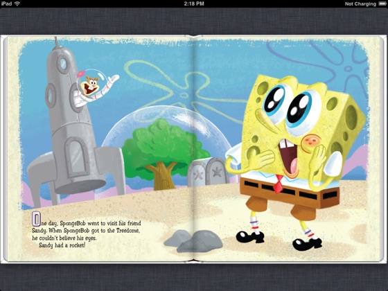 ‎Sponge in Space (SpongeBob SquarePants) on Apple Books