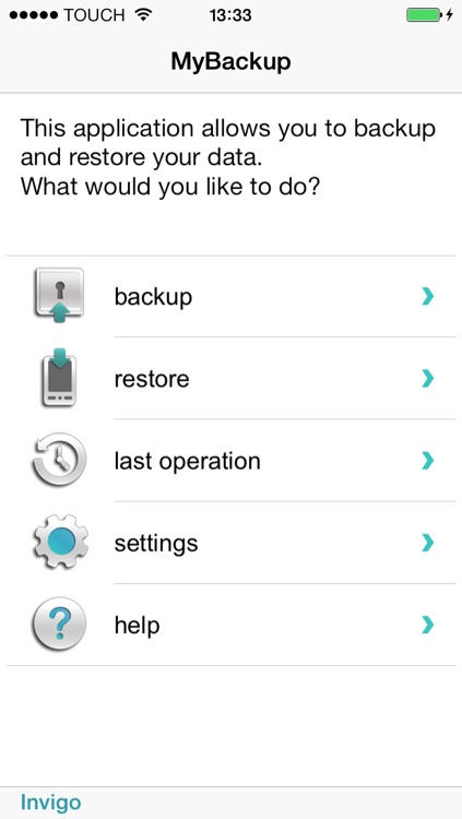 MYBACKUP by Invigo Offshore
