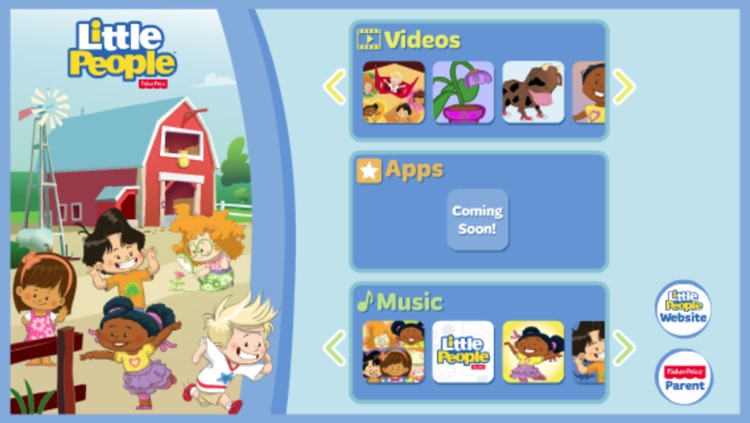 Little People™ Player by Fisher-Price