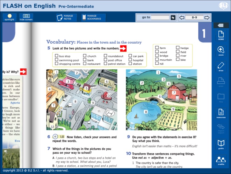 Flash on English Pre-Intermediate - ELI - Studente by ELI Srl