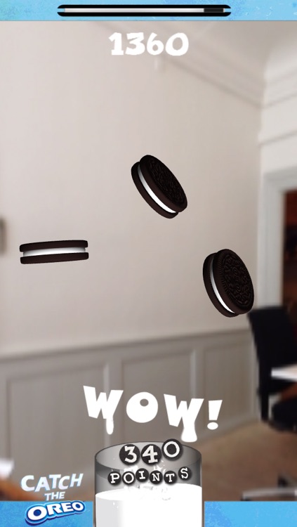 Catch The Oreo by MONDELEZ GLOBAL LLC