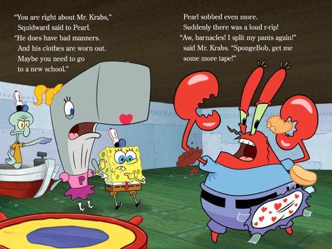 Just Say "Please!" (SpongeBob SquarePants) by Nickelodeon on iBooks