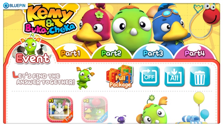 Kemy & Buka, Cheka Season 1 by BLUEPIN Corp.