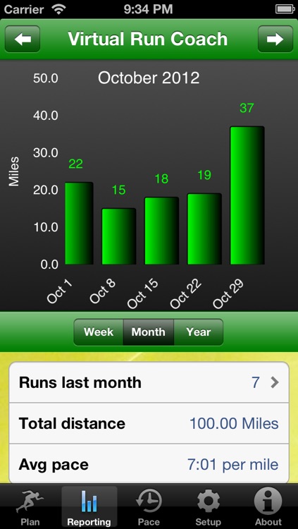 Virtual Run Coach by Chad Chisholm