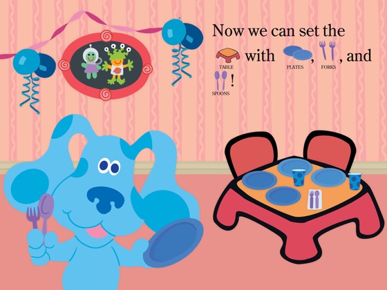 ‎My Dress-up Party (Blue's Clues) on Apple Books