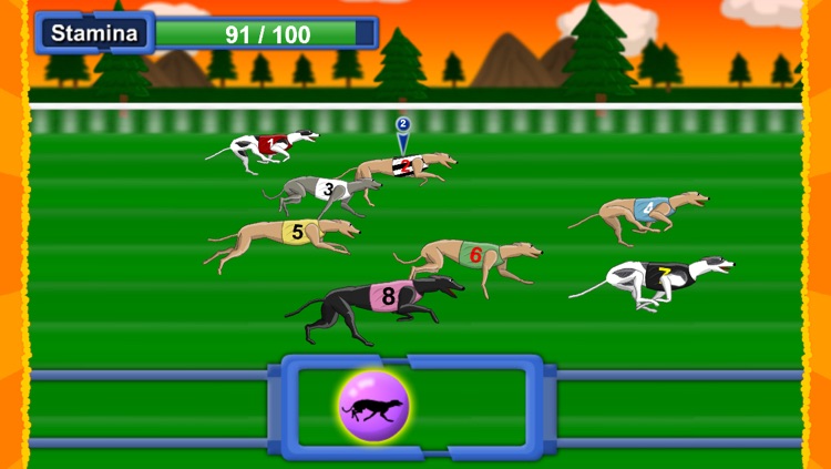 Greyhound Racer by Ben Webb