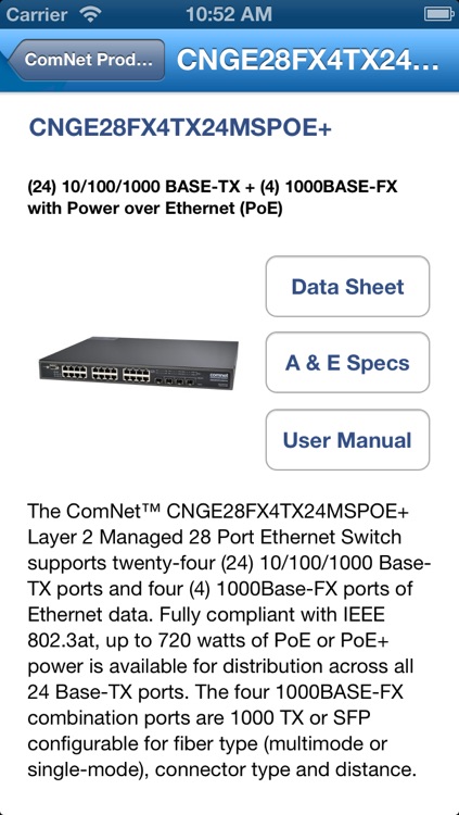 ComNet Fiber Optic & Ethernet Products by Frank Haight Jr