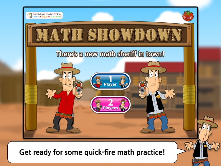 Math Showdown HD by Cambridge English Online Ltd.