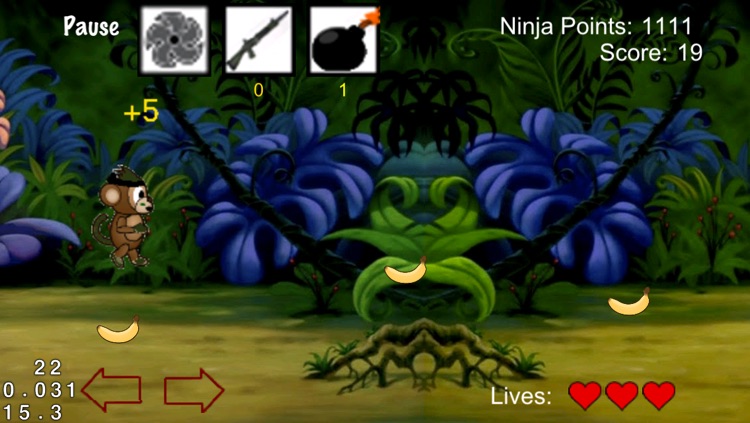 The Ninja Monkey by Khashayar Hossein Zadeh